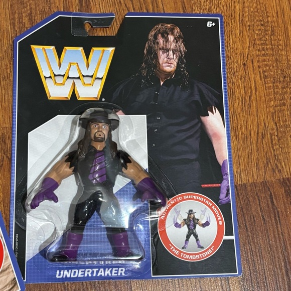 WWE | Toys | Wwe Retro Collection The Undertaker Action Figure 45 ...